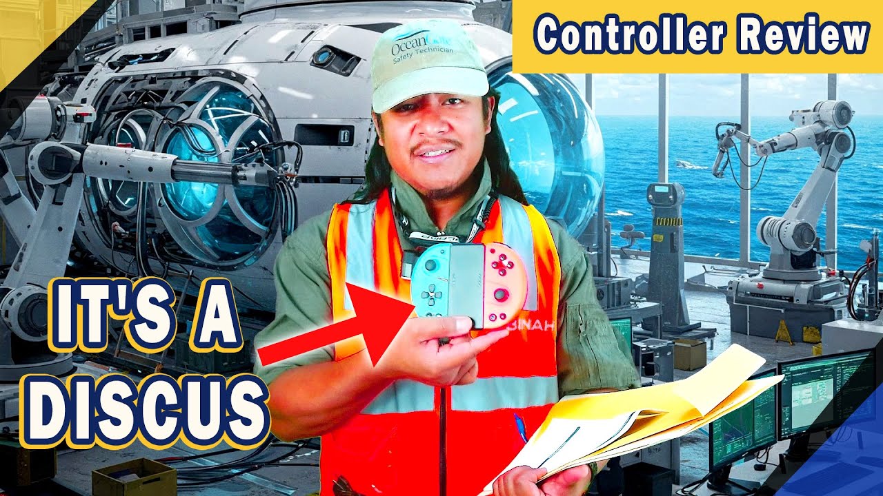 I found the actual WORST controller for Nintendo Switch. It's a Discus ...