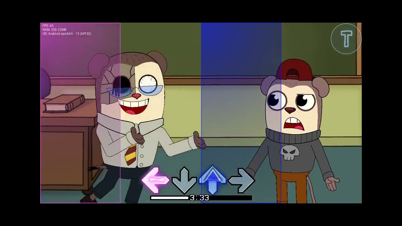 Troublemaker V2 MDP Style Fanmade [GAMEPLAY] - YouTube