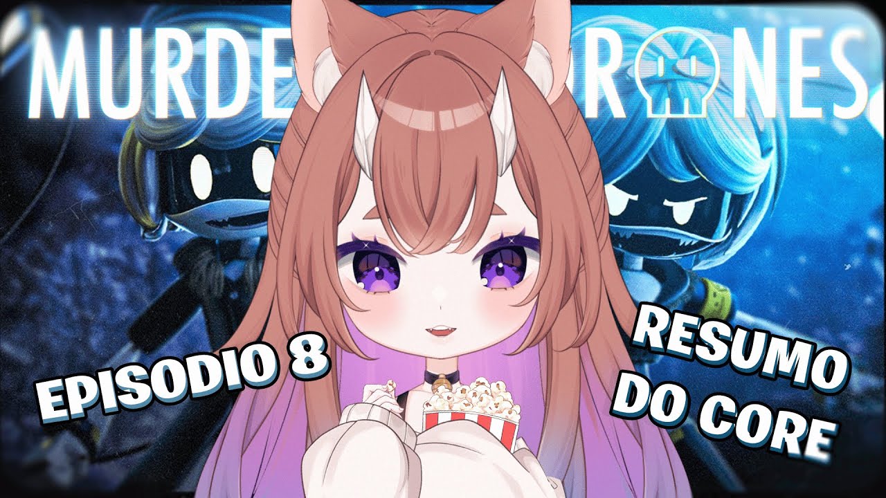 【REACT | MURDER DRONES】REACT do EPISÓDIO 7 e 8 - YouTube