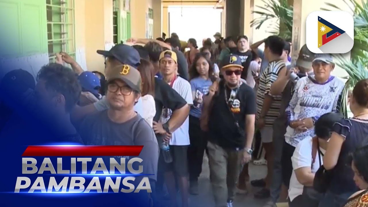 Botohan sa Rodriguez, Rizal, naging mapayapa - YouTube