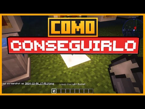 🟨 CÓMO CONSEGUIR LIQUID STARLIGHT - ASTRAL SORCERY MINECRAFT MOD - YouTube