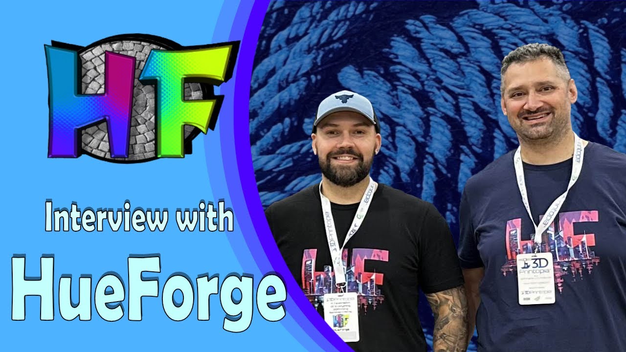 How HueForge Started- 3D Printing Filament Painting - YouTube