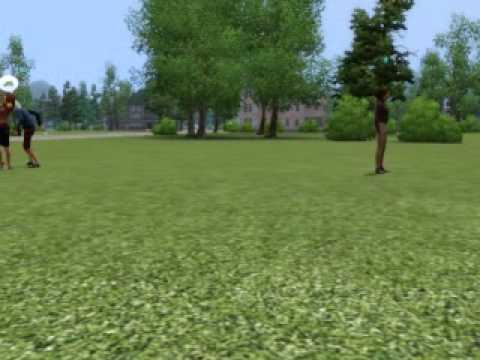 The Sims 3: Hunting in a pack - YouTube