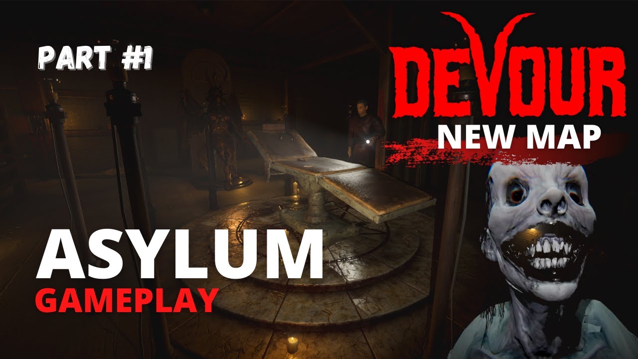 SEREMMM!!! MOLLY JACKSON LEBIH MENAKUTKAN DARI ANNA PUERTA DI GAME DEVOUR NEW MAP ASYLUM - YouTube