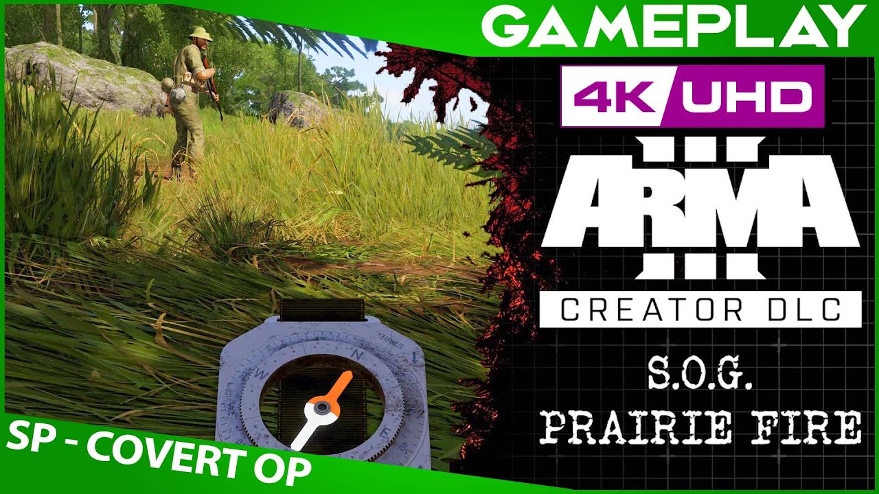 COVERT Single Player Campaign ArmA 3 Vietnam War Creator DLC: S.O.G ...