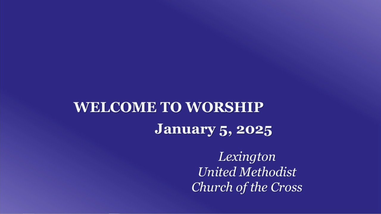 COTC_Worship_1-5-2025 - YouTube