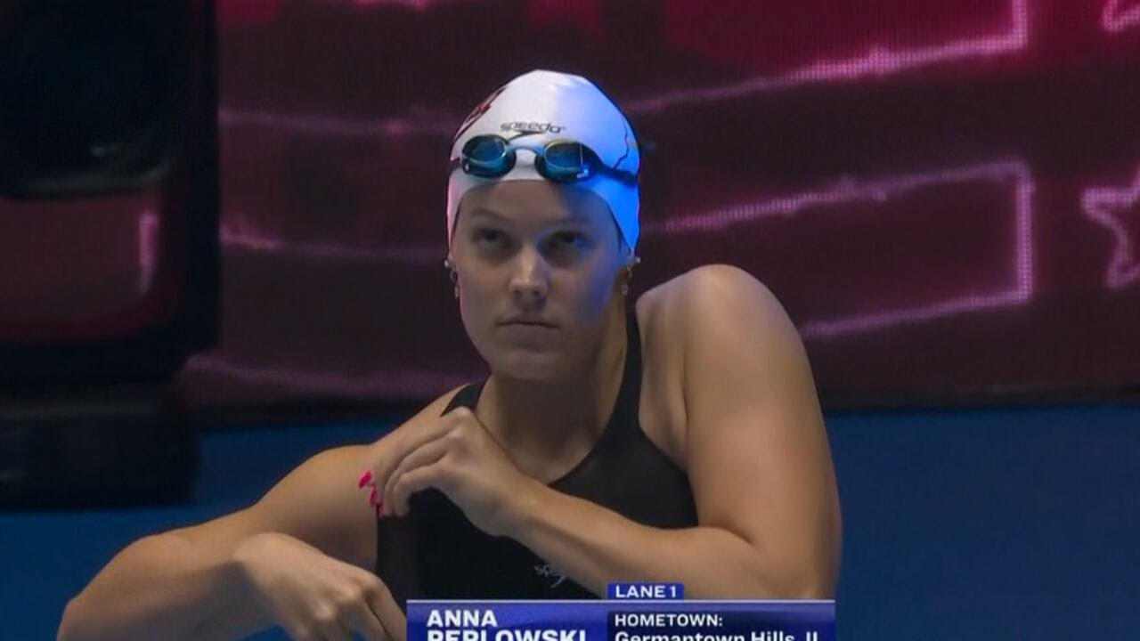 Metamora Grad Anna Peplowski has been selected to the U.S Olympic Swim ...