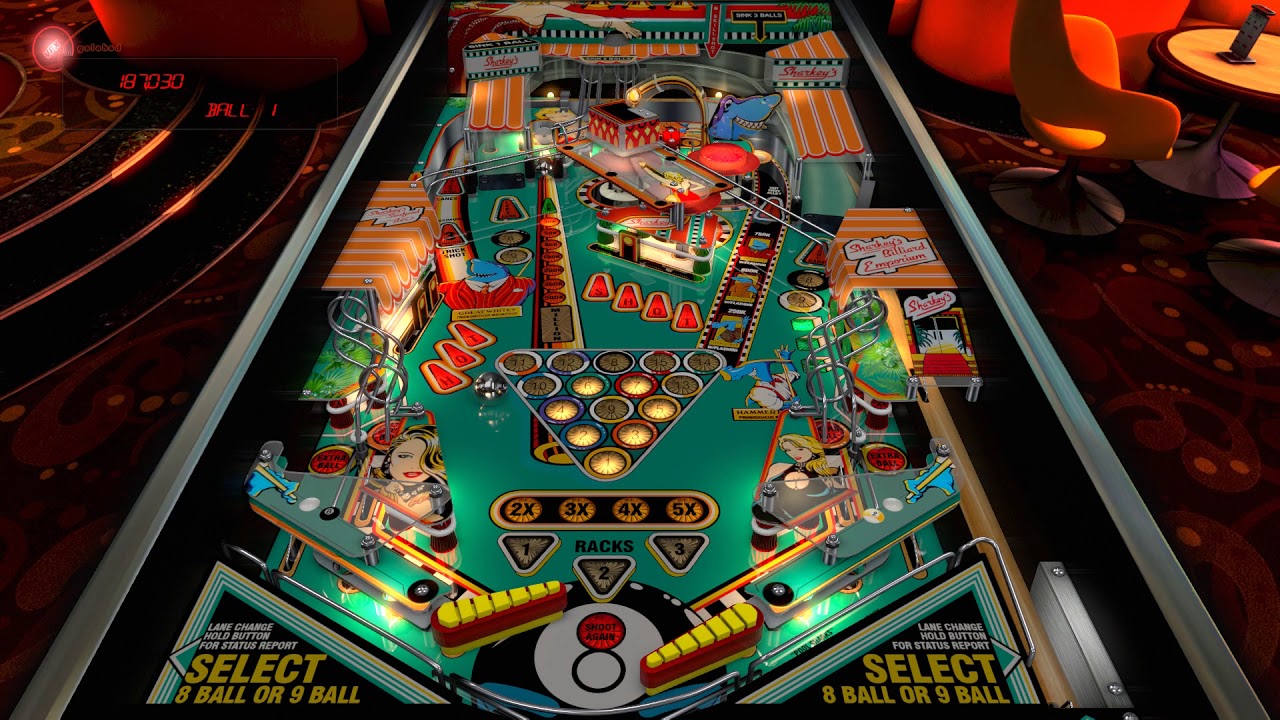 VPX - Pool Sharks (Bally 1990) - YouTube