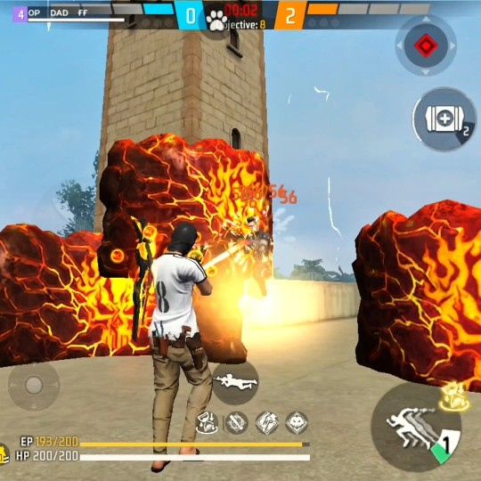 Podu adi ha tharamana oru gameplay ..Mobile 📱 #raistar #freefire # ...