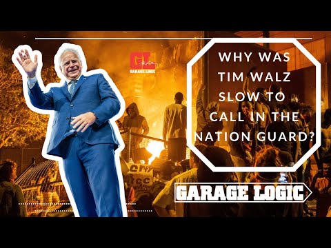 Why Didn’t Minnesota Governor Tim Walz Call In The National Guard ...