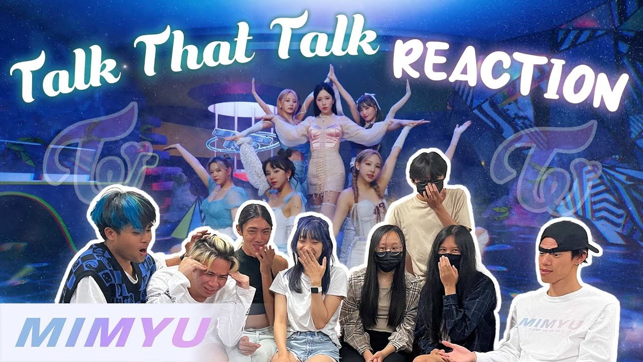 TWICE (트와이스) ‘TALK THAT TALK’ - M/V REACTION | KPOP DANCERS REACT ...