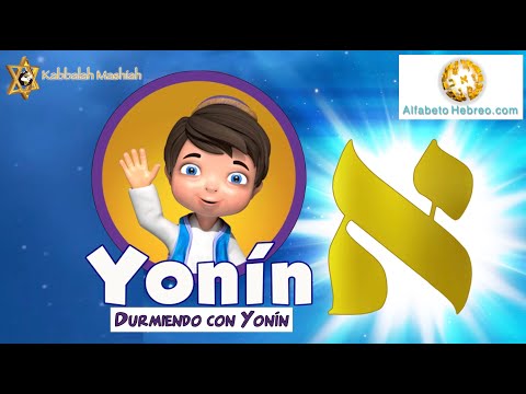 Música para dormir a mi bebé: aprende el alfabeto hebreo durmiendo con Yonín