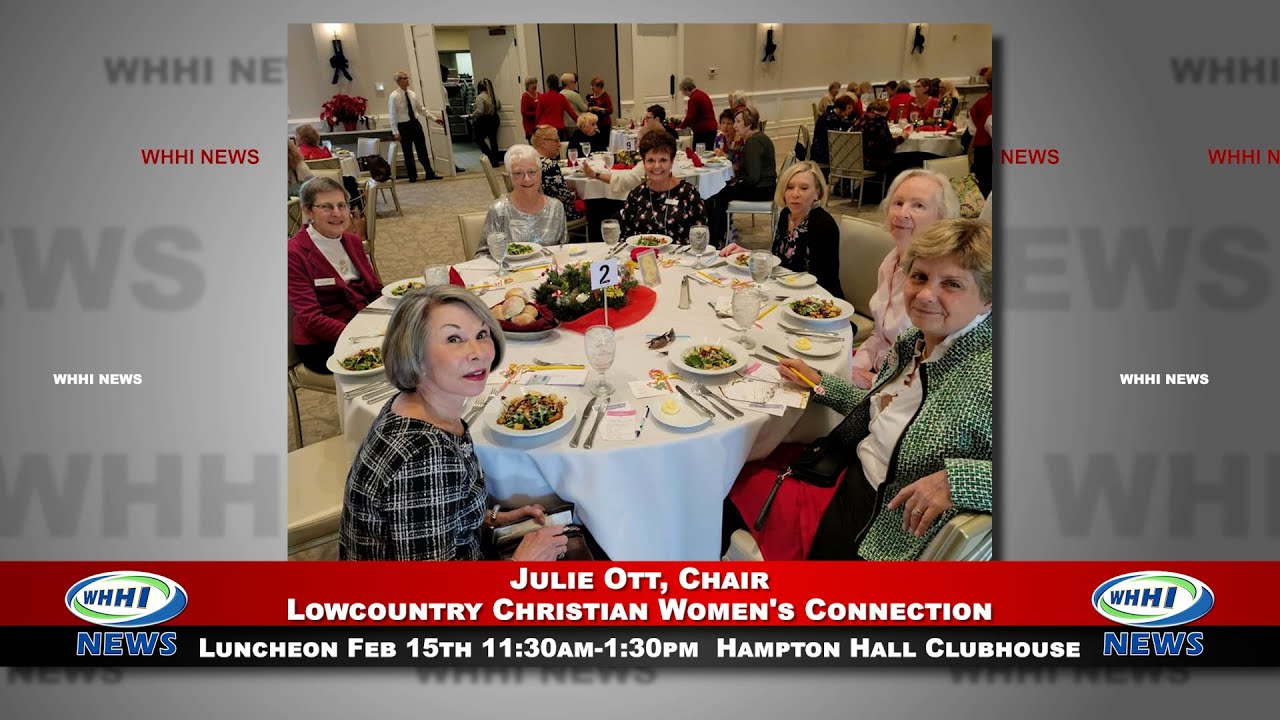 WHHI NEWS | Julie Ott: Upcoming Luncheon | Lowcountry Women's Christian ...