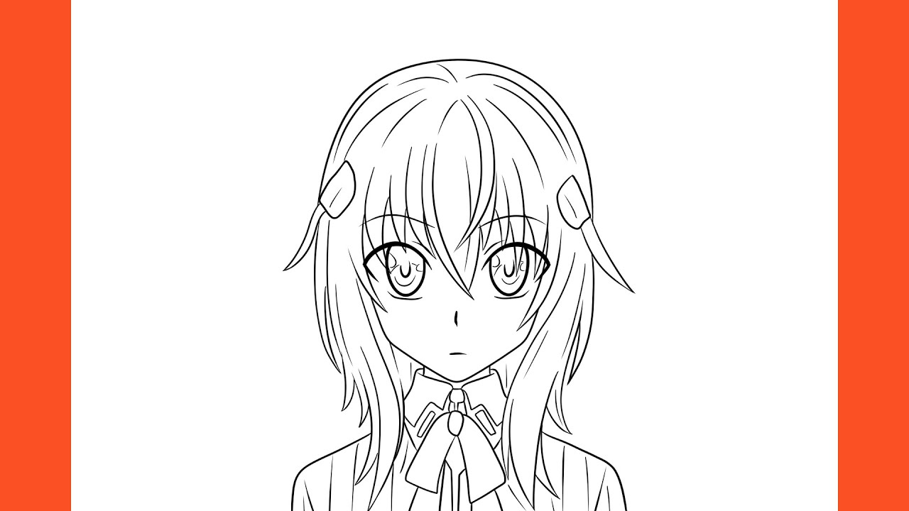 How To Draw Koneko (High School DxD) - YouTube