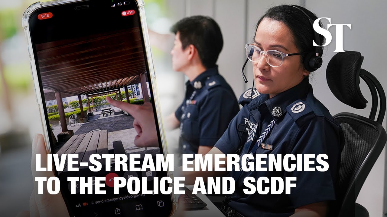 Live-stream emergencies to the police and SCDF using new Emergency ...