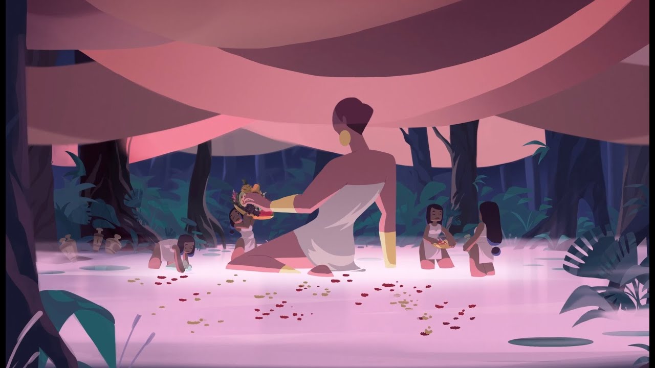 "The Hunt" animated short by Hugo Baurens - YouTube