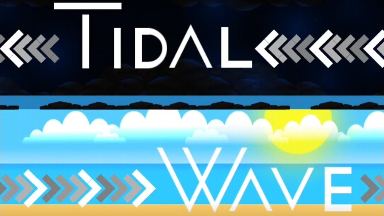 geometry dash tidal wave clear 한국 최초 클리어 - YouTube