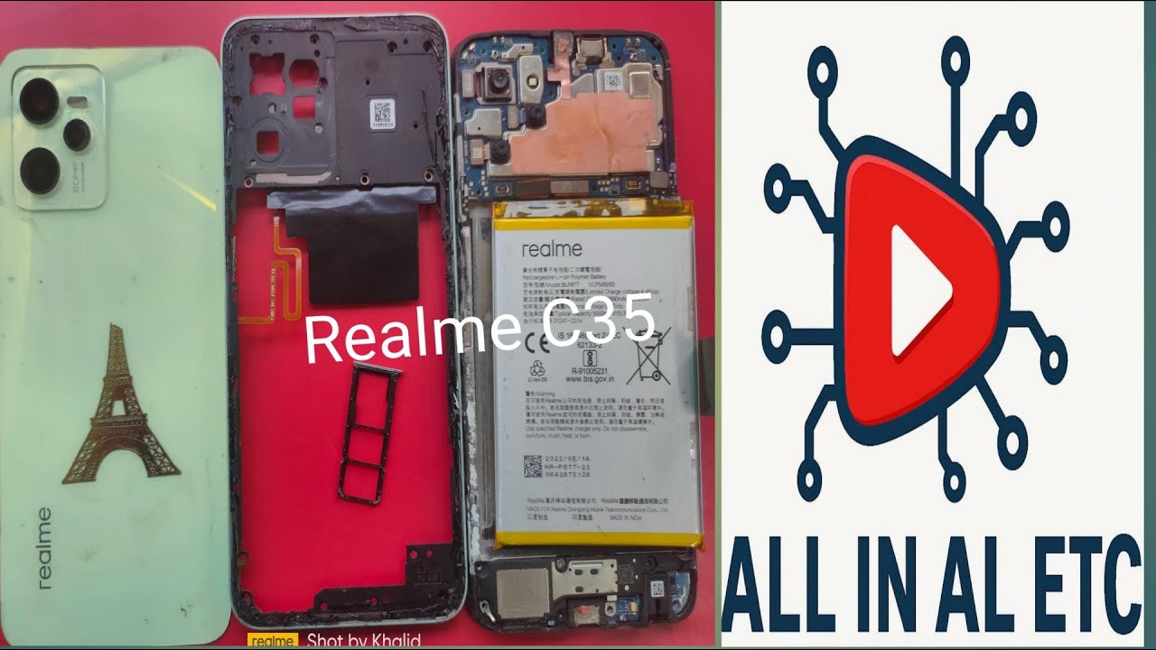 realme c35 //great features // realme c35 lcd replacement //realme c35 ...
