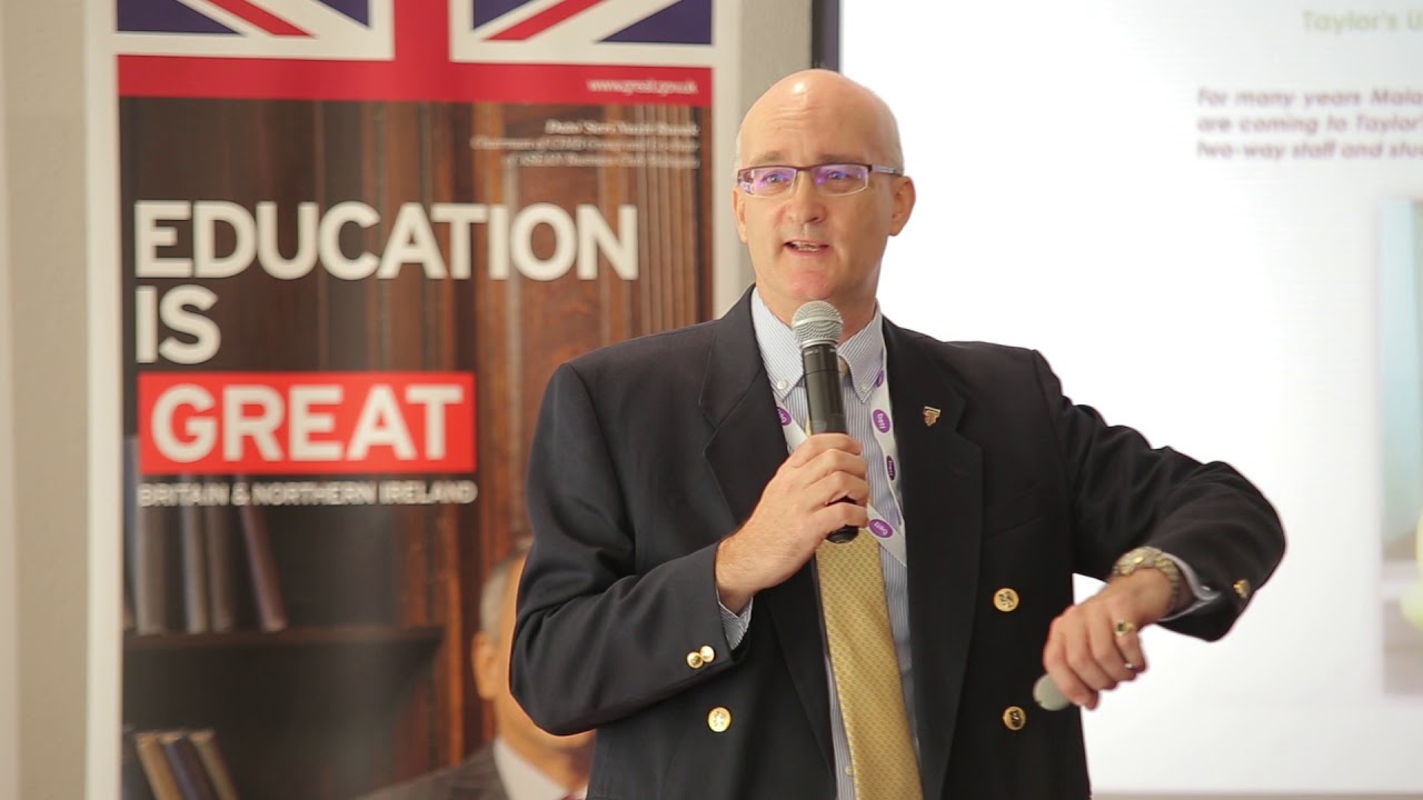 Bett Asia Malaysia Roadshow 2017 - Dr Perry Hobson - YouTube