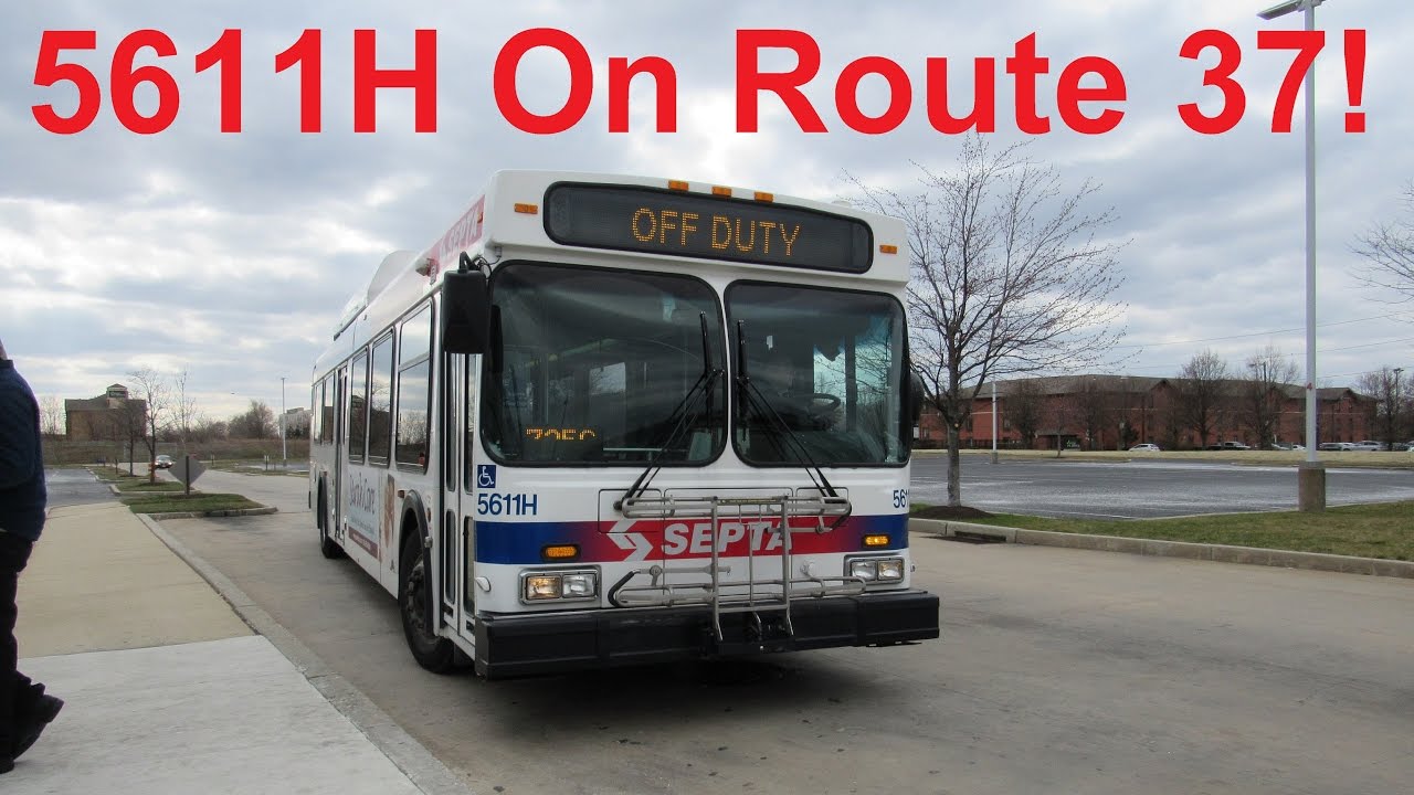 NeoplanDude | SEPTA 2003 New Flyer DE40LF #5611H On Route 37, To PNC ...