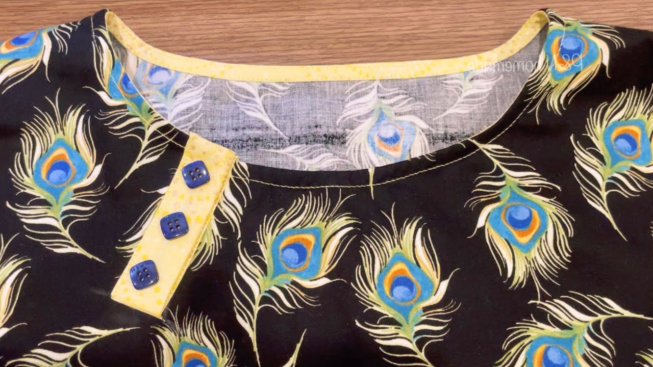 ⭐️ Awesome collar sewing technique for beginners | Sewing tips and ...