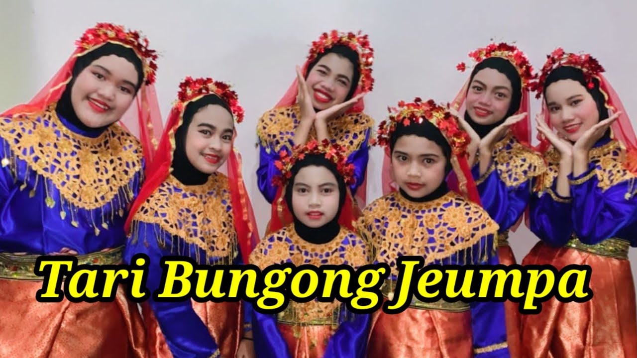 PENTAS SENI MERDEKA "TARI BUNGONG JEUMPA" ACEH || #mairanailachannel ...
