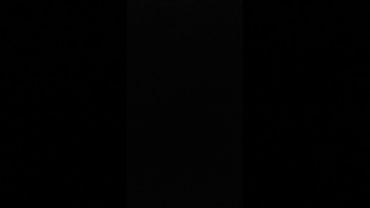 Black void....IDK WHAT IM DOING - YouTube