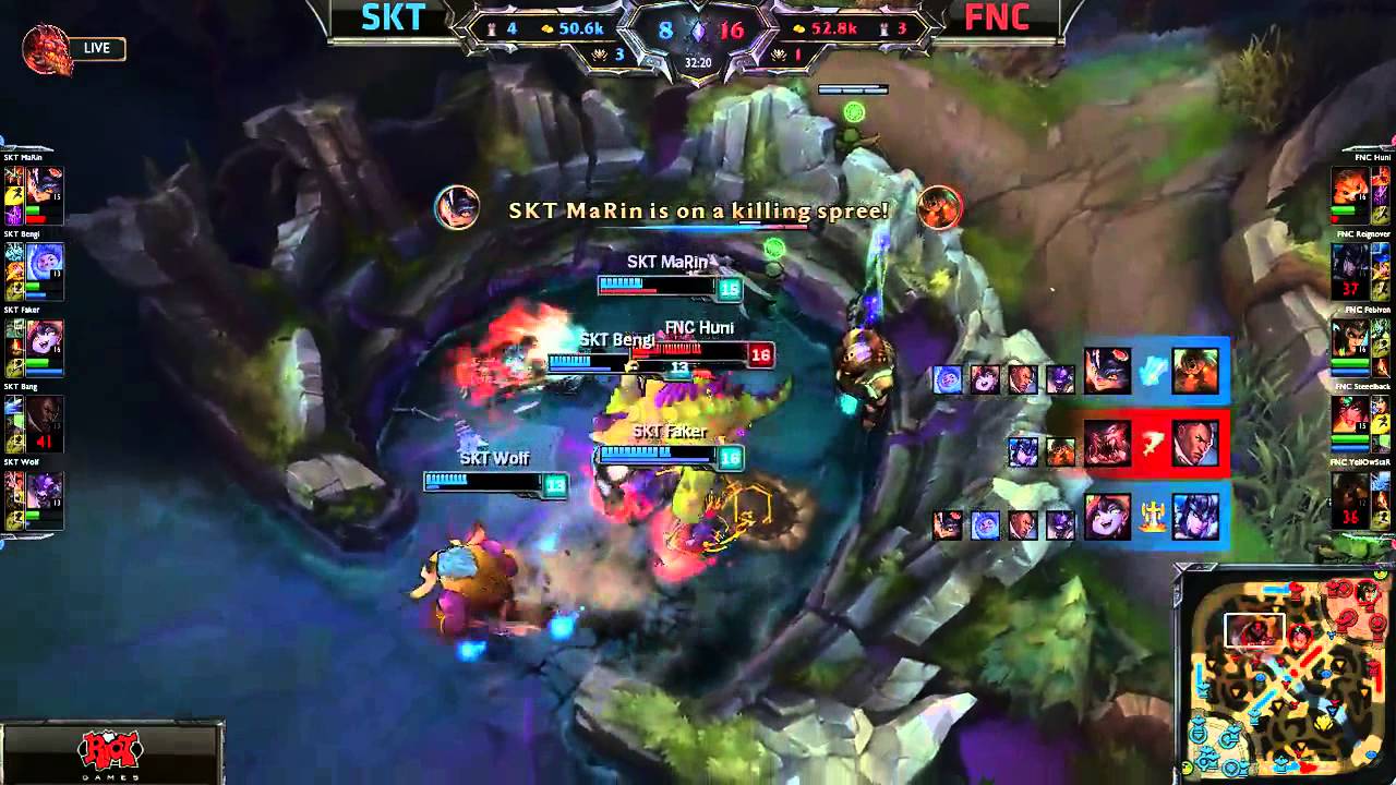 Reignover Baron Steal vs SKT - MSI 2015 - League of Legends - YouTube