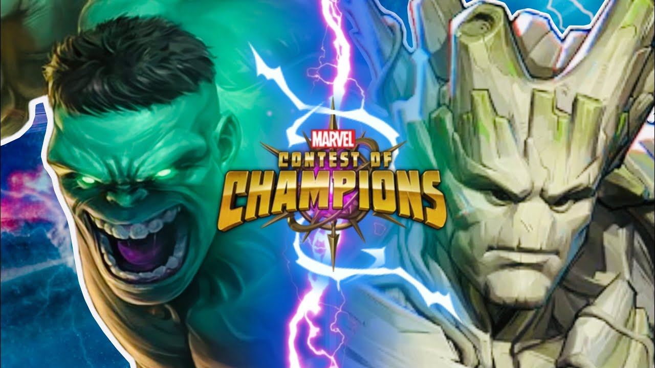 Immortal Hulk VS King Groot (Marvel Contest of Champions) - YouTube