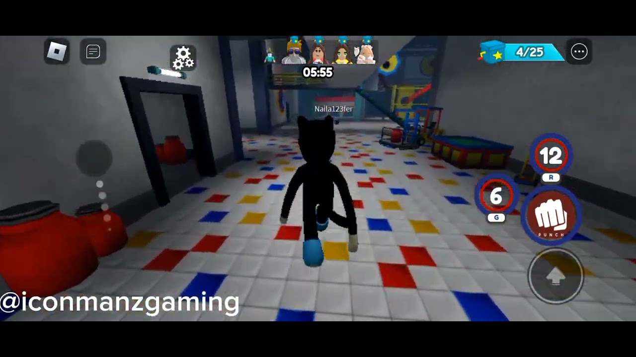 ¡MIKECAT! EXIT TRAPS!- PROJECT PLAYTIME: PROJECT01 GAMEPLAY. #FORYOU # ...