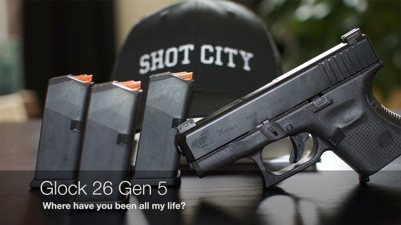 Glock 26 Gen 5 - YouTube