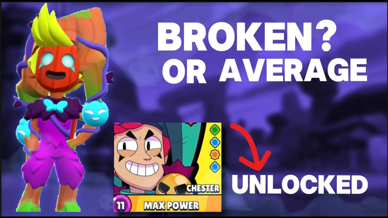 IS CHESTER BROKEN? MAXING HIM OUT + GAMEPLAY AND NEW SKIN! - YouTube