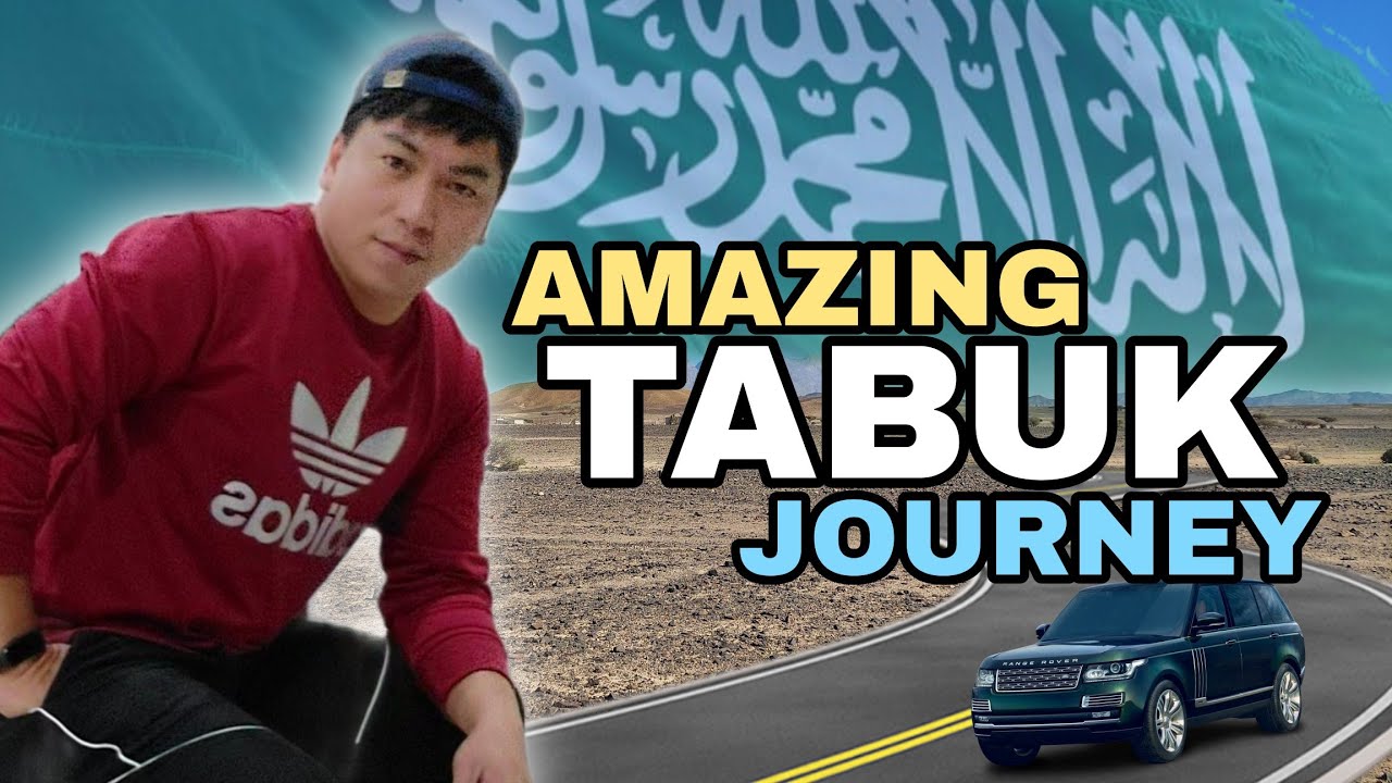 AMAZING TABUK | JOURNEY FROM NEOM ACCOMMODATION TO THE STATION (AL BAD ...