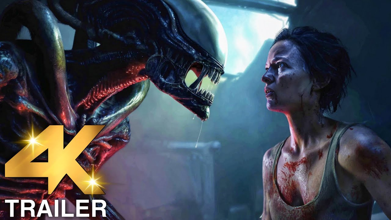 ALIEN EARTH "Safer in Space" Trailer (4K ULTRA HD) 2025 - YouTube