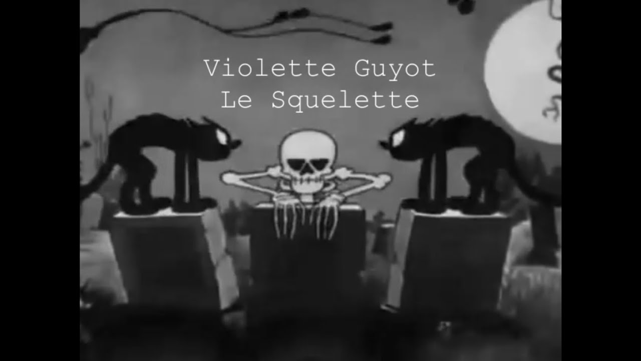 Le squelette, 9ème chanson du livre-CD Funambules - YouTube