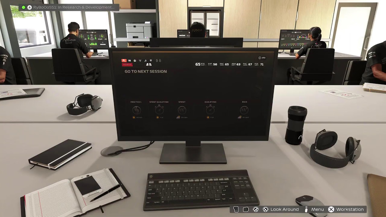 F125 two player career - YouTube