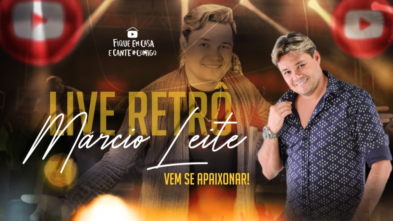 🔴 Live Marcio Leite Retrô [Ao Vivo] - YouTube