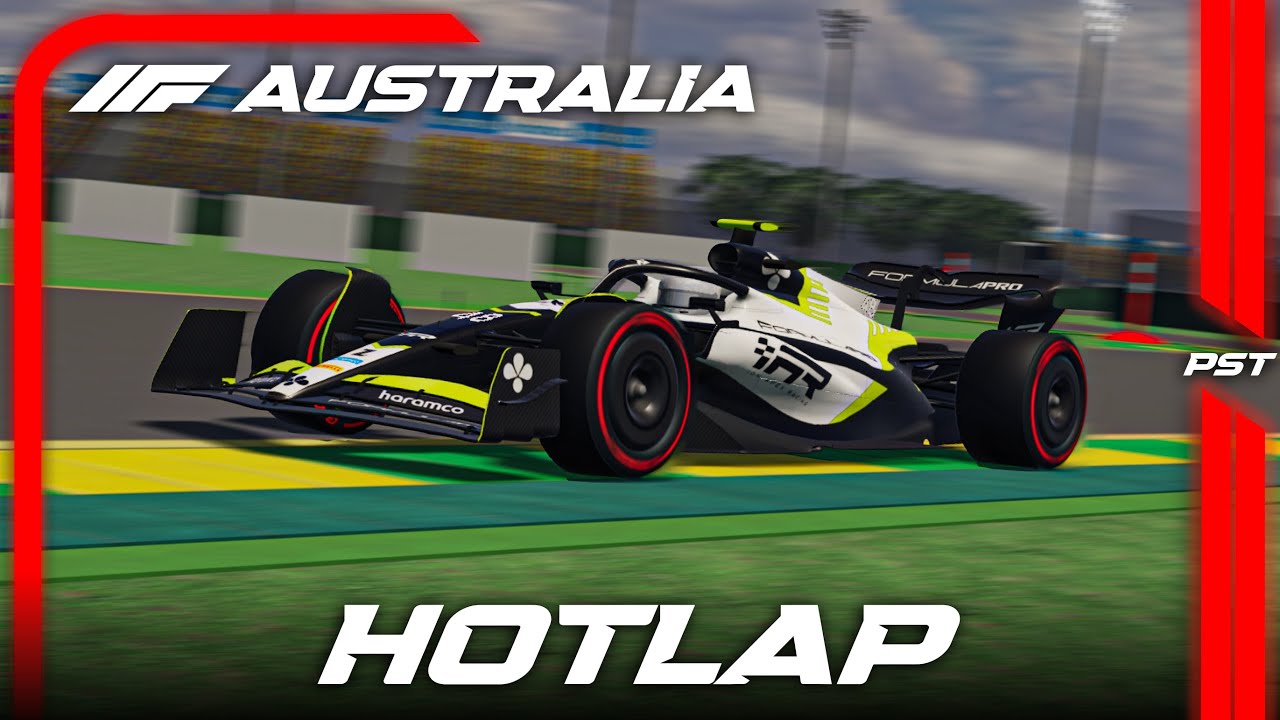 ION F1 Hotlap | S5 Driver Testing - YouTube