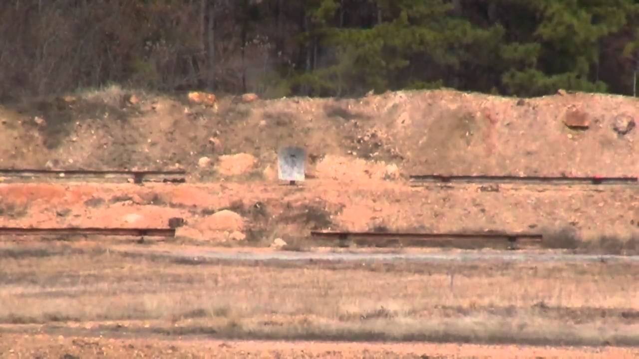 Bullet Wake at 400 yards [HD] - YouTube