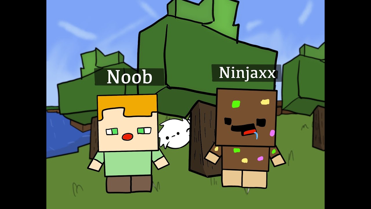Ninjaxx et Nino Animation - YouTube