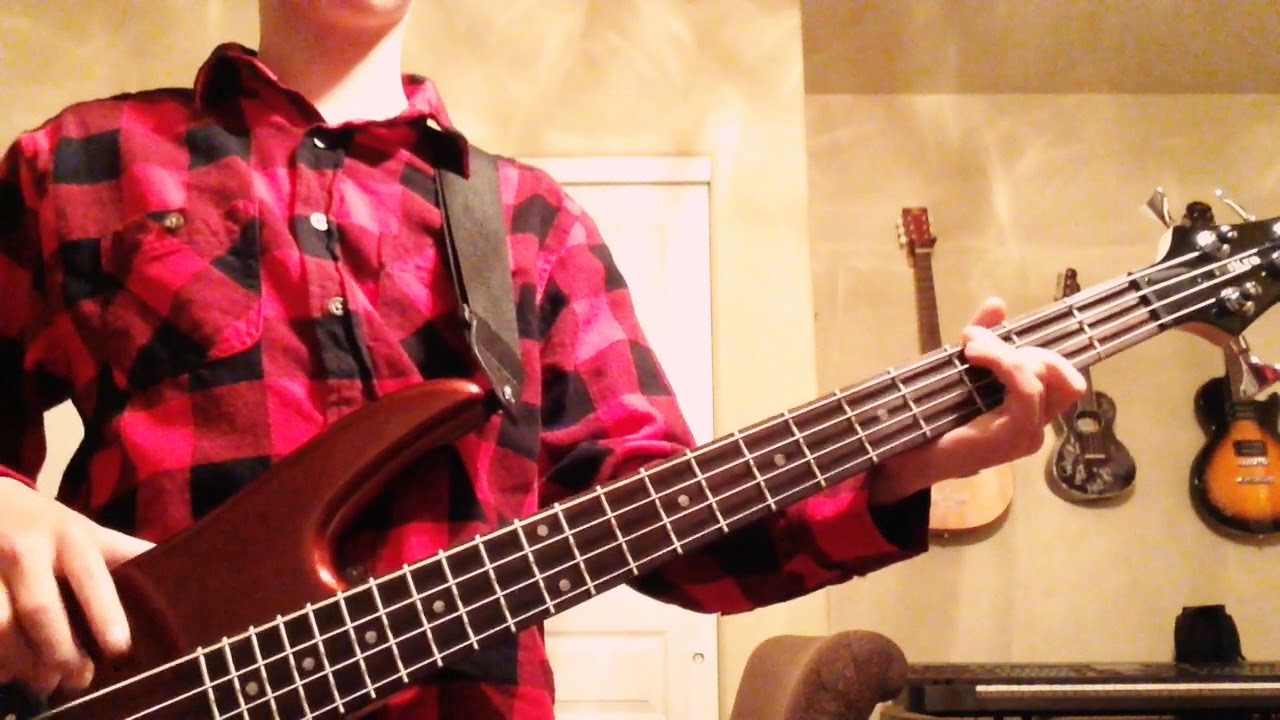 Depeche Mode - Personal Jesus (BASS COVER) - YouTube