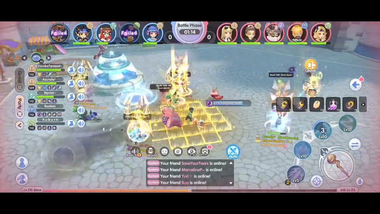 #ROX Highlight | Highlight KVM Cross Server Chaos (11/12/22) | Chaos - Angeling - YouTube