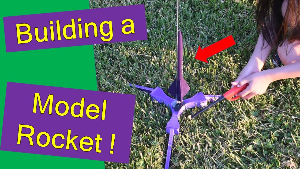 Building and launching a Model Rocket. - YouTube