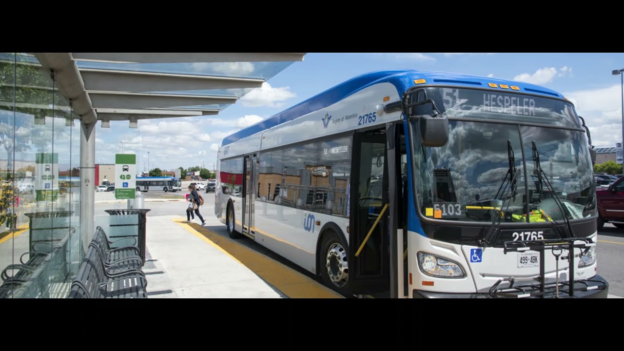 Grand River Transit Route Pics - YouTube