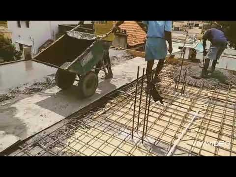 Concrete mixture| concrete work| construction work - YouTube