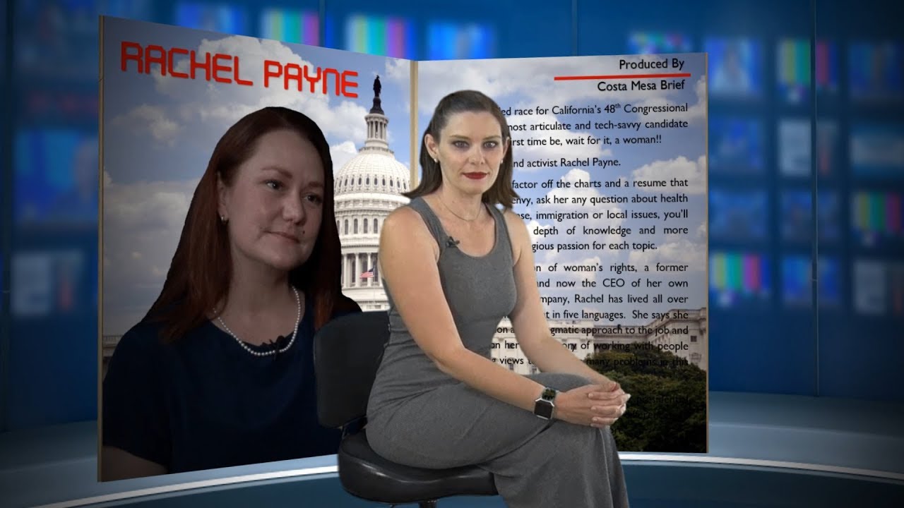 Rachel Payne – Candidate for Congress CA 48th District 2018 - YouTube
