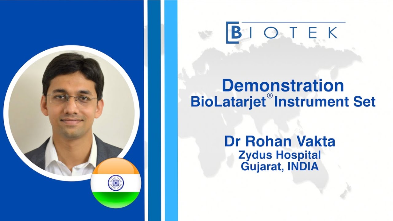 BioLatarjet® (Latarjet / Coracoid Process Transfer) Instrumentation ...