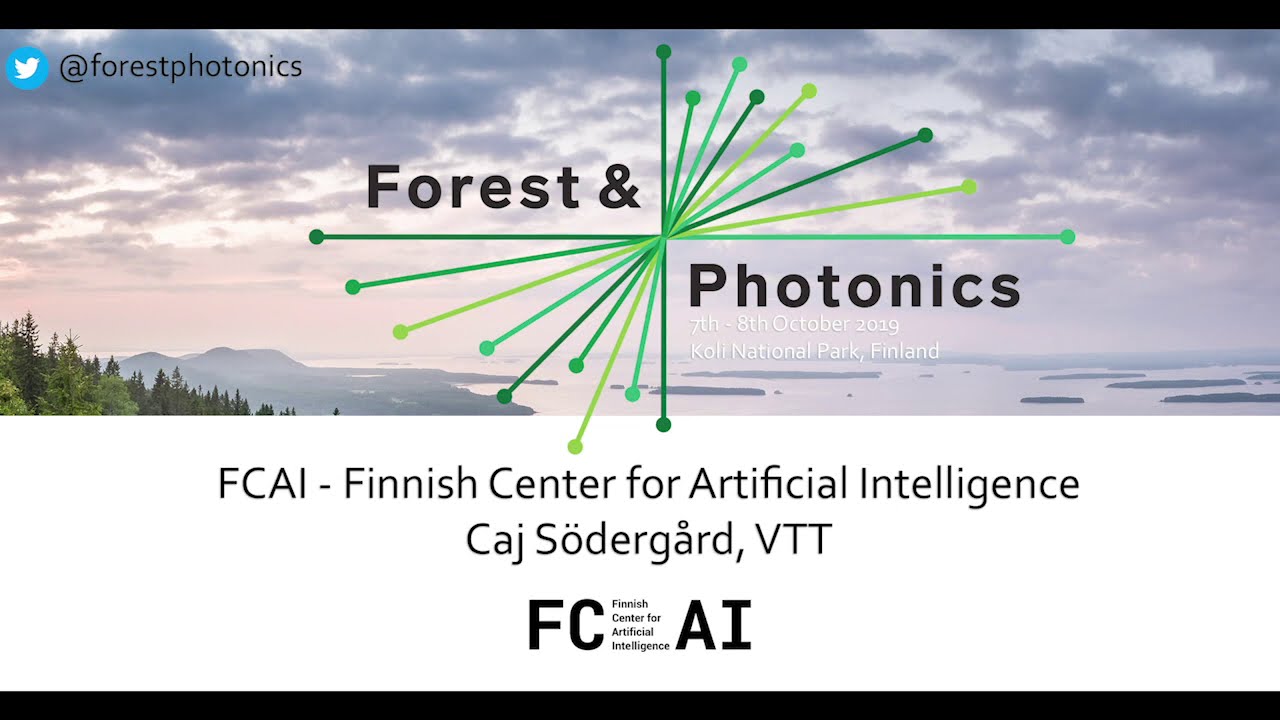 Finnish Center for Artificial Intelligence, FCAI - YouTube