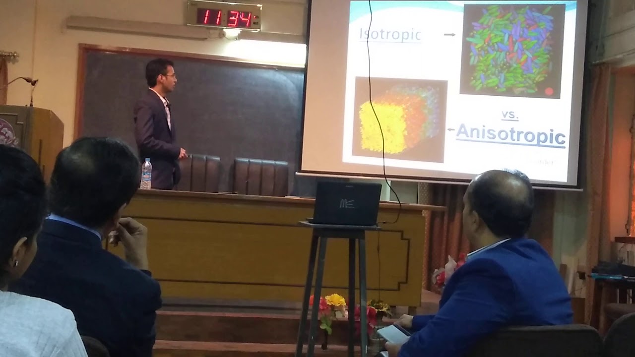 Introduction and modern applications of Liquid Crystals by Dr Govind ...