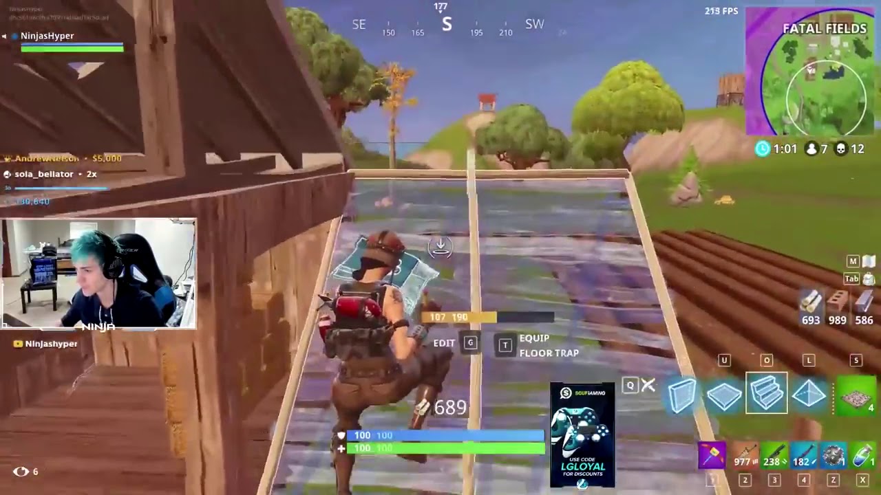 Ninja Clips - Old Ninja - YouTube